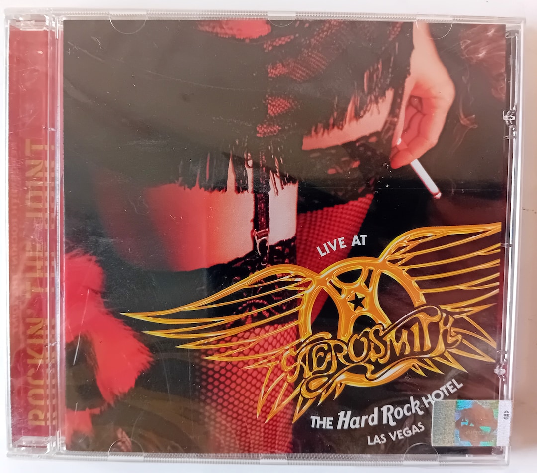 Aerosmith - Rockin' the Joint CD 2005 Brand New Sealed - Etsy