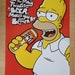 The Simpsons Authentic Licensed 2010 Poster - Etsy