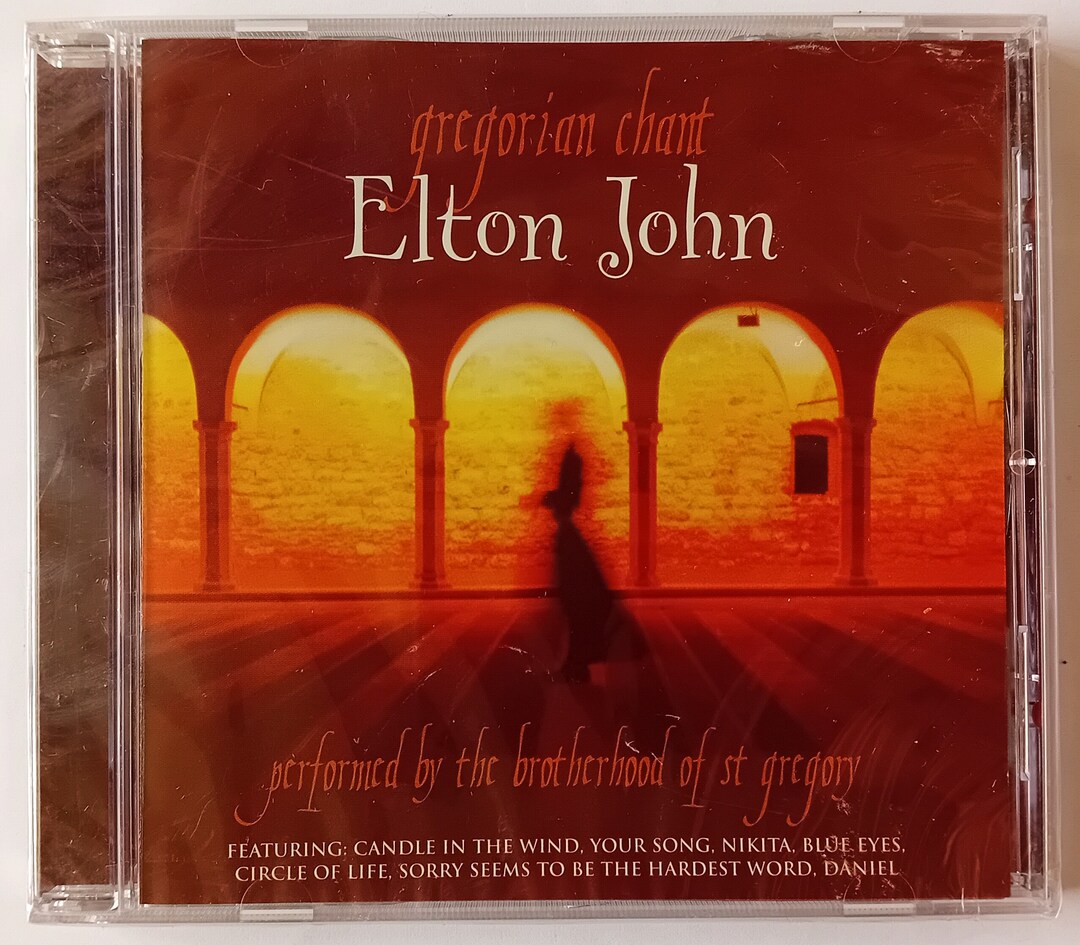 The Brotherhood of St. Gregory - Gregorian Chant Elton John CD 2003 ...