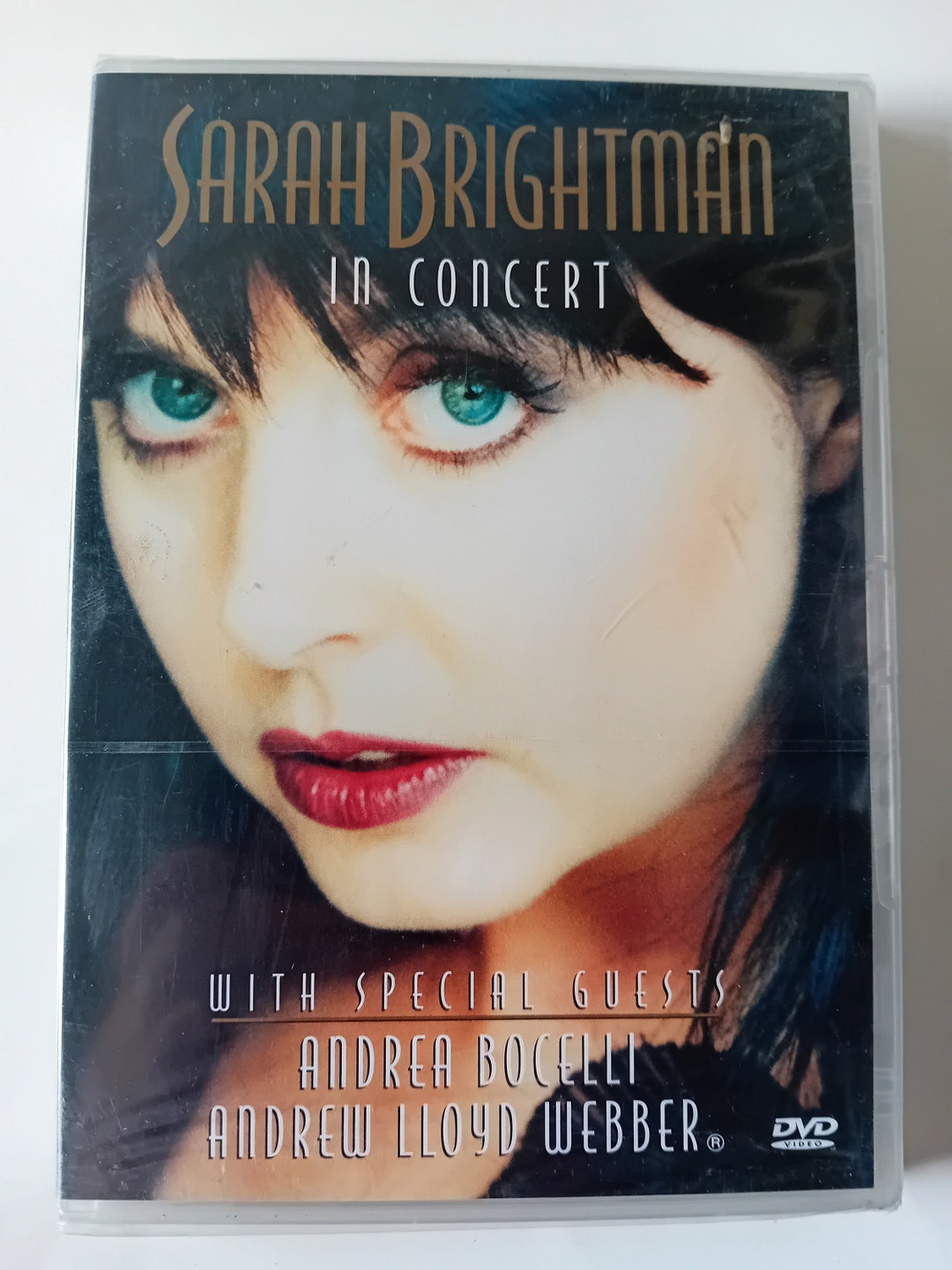 Sarah Brightman in Concert DVD Region 2 1997 Brand New Sealed - Etsy