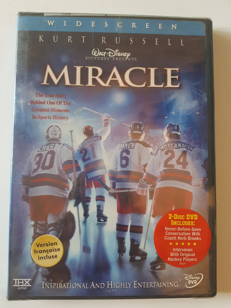 Miracle Walt Disney 2 DVD Set Region 1 2004 Made in Canada Brand New ...