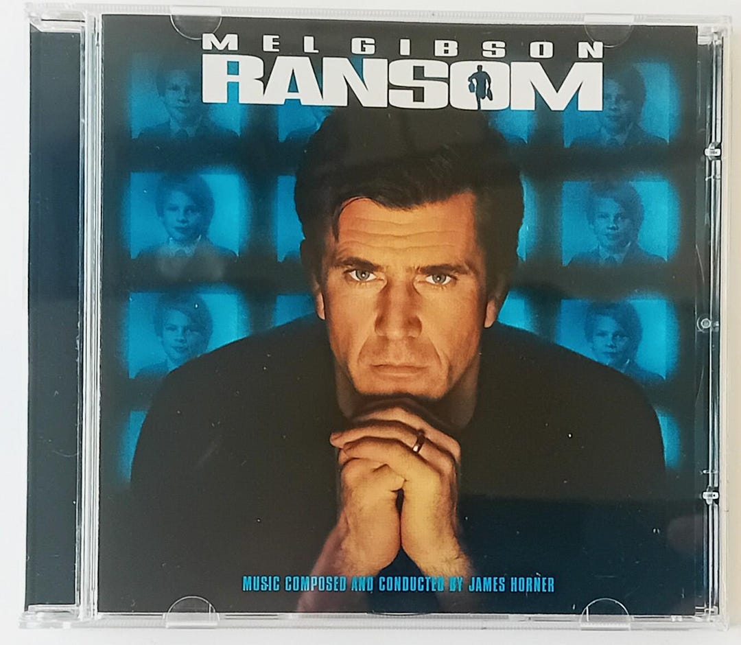Ransom - James Horner - 1996 Original Soundtrack CD Brand New - Etsy