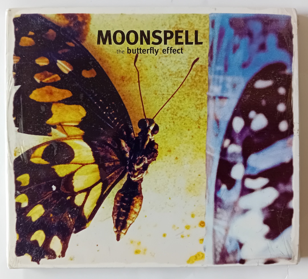 Moonspell the Butterfly Effect CD 1999 Digipak Brand New Sealed - Etsy