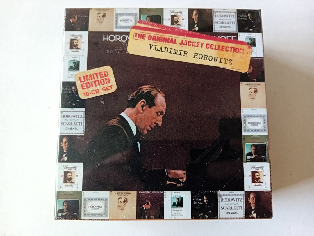 Vladimir Horowitz the Original Jacket Collection 10CD Box Set Limited ...