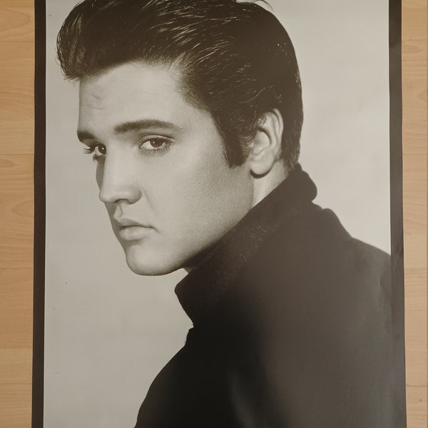 Elvis Presley Poster - Etsy Australia