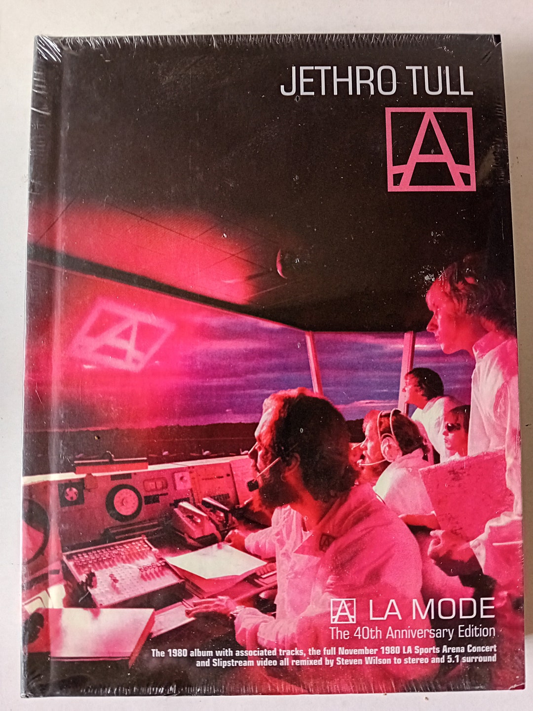Jethro Tull A La Mode Box Set 40th Anniversary 3CD & 3DVD 2021 - Etsy
