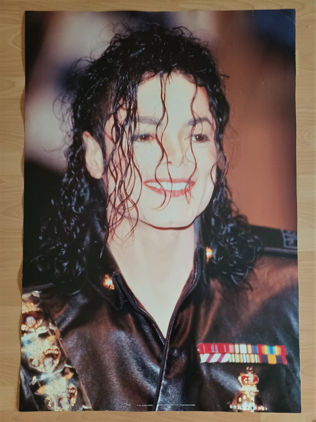 Michael Jackson Original 1990's Vintage Poster - Etsy