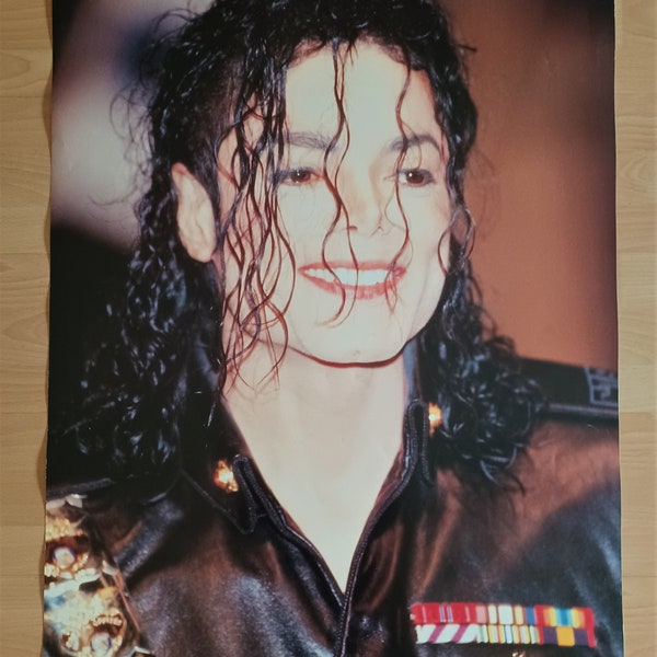 Michael Jackson Original Poster - Etsy