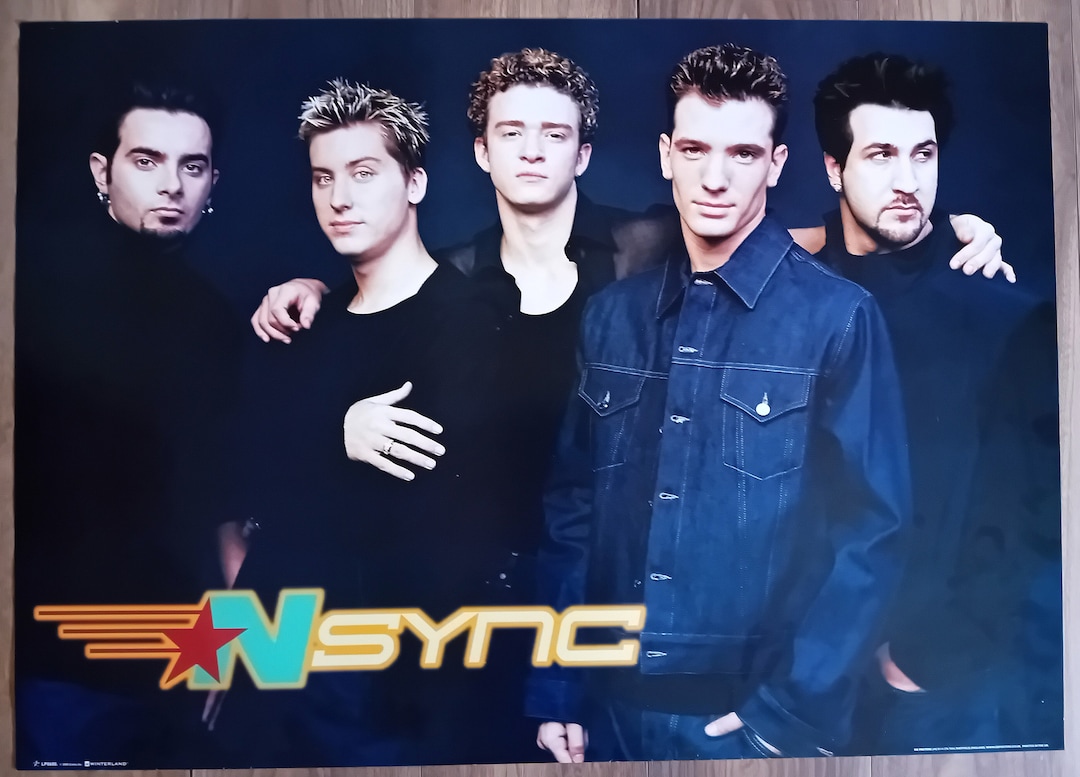 NSYNC Original 2000 Poster - Etsy