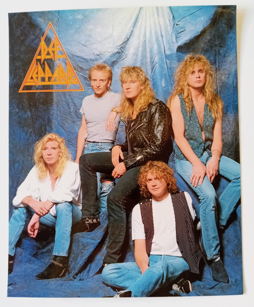 Def Leppard Original Licensed 1989 Mini Poster - Etsy