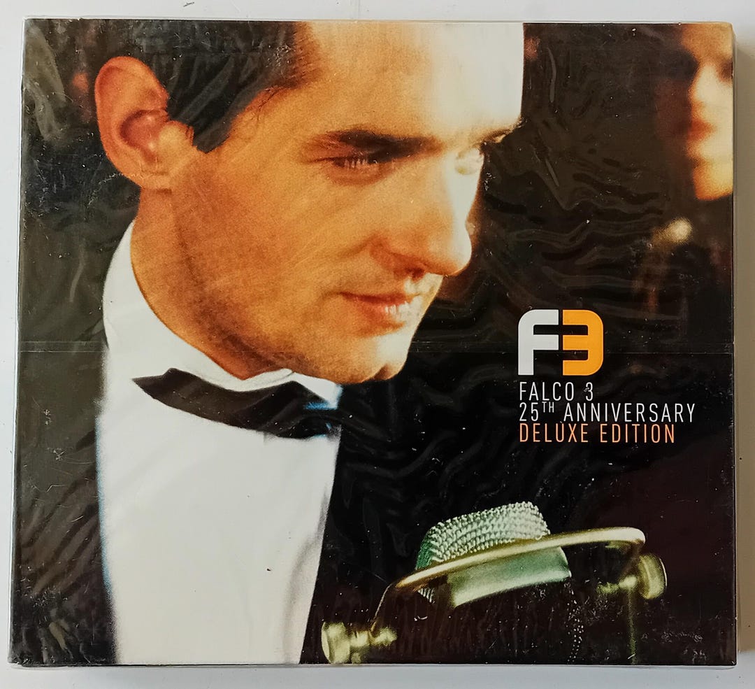 Falco - Falco 3 - 25th Anniversary Edition CD & DVD Deluxe Edition Brand New Sealed - Etsy