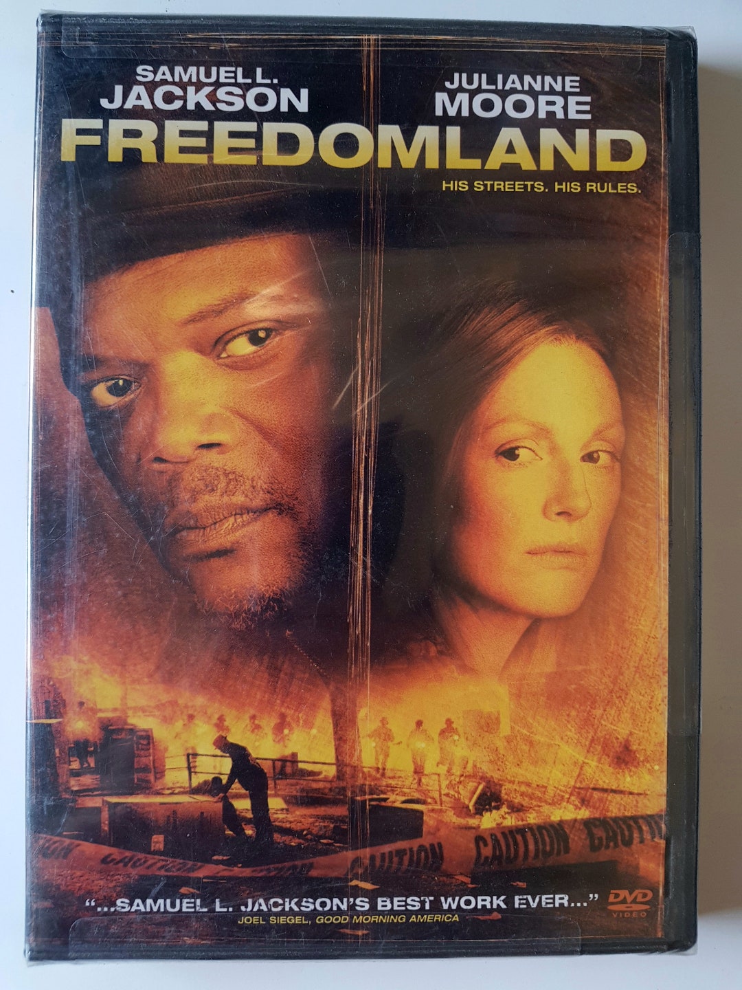 Freedomland Samuel Jackson DVD Region 1 Brand New Sealed - Etsy
