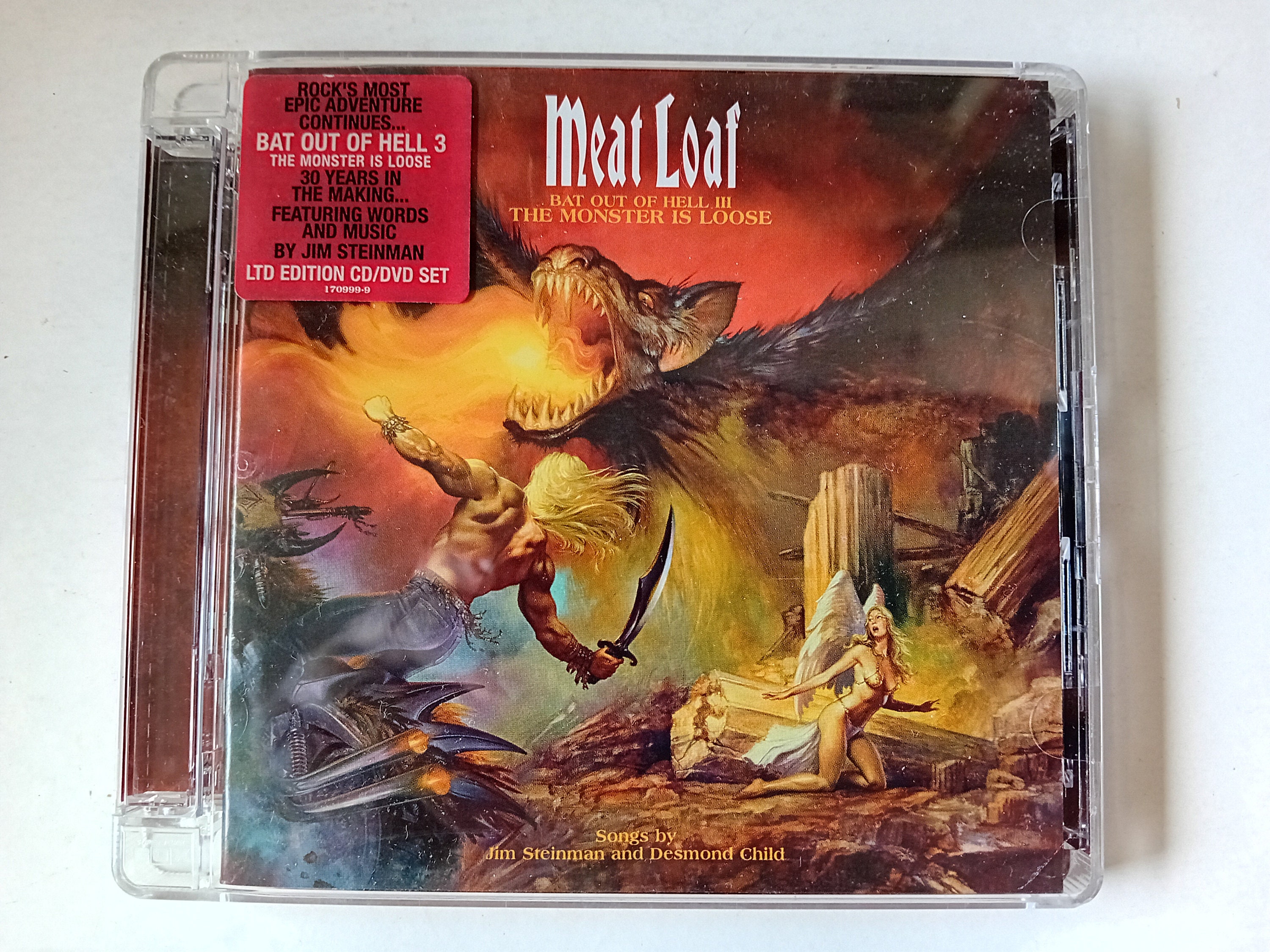Meatloaf Bat Out Of Hell 3