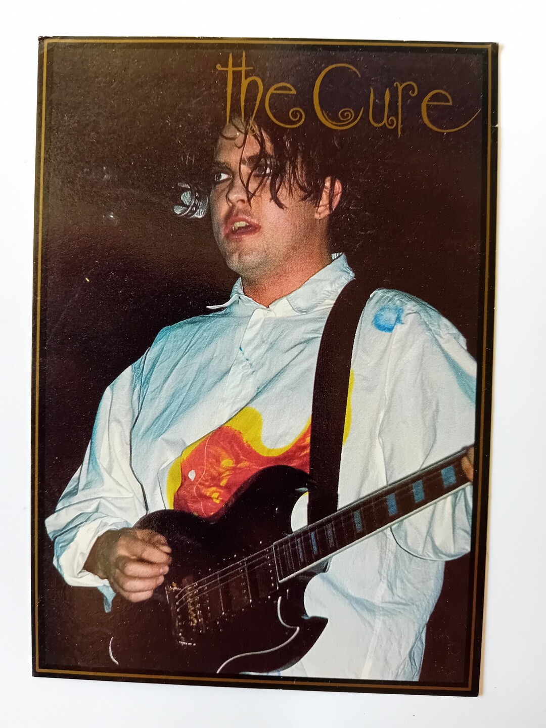The Cure Original 1990 Postcard - Etsy