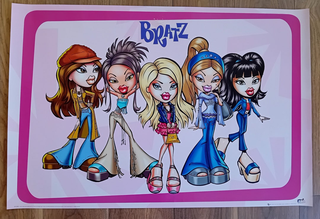 Bratz Authentic 2003 Poster - Etsy