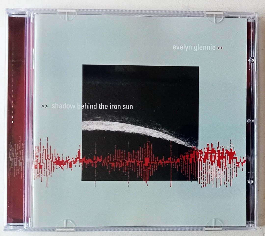Evelyn Glennie - Shadow Behind the Iron Sun CD 1999 Brand New - Etsy