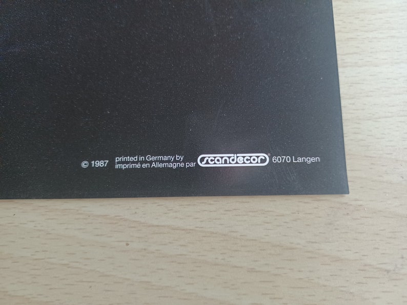 Samantha Fox Authentic 1987 Vintage Poster - Etsy