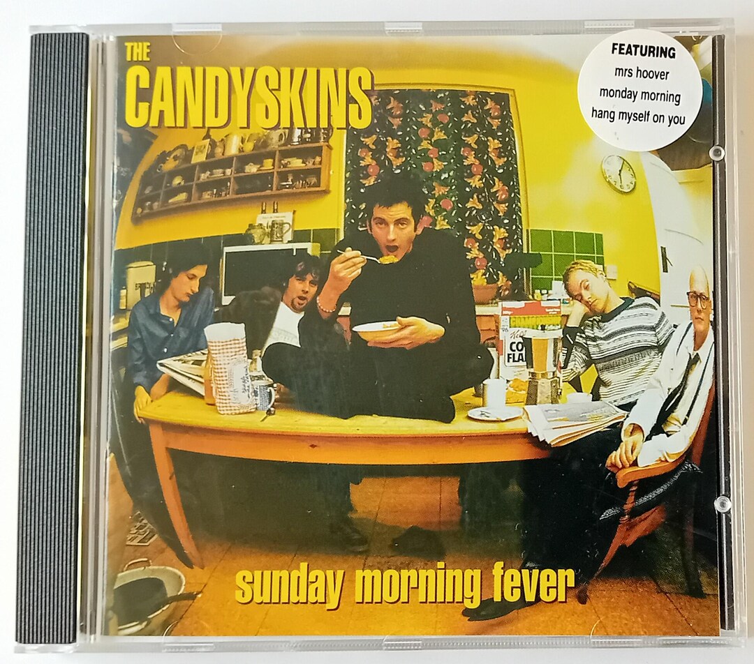 The Candyskins -sunday Morning Fever CD 1997 Brand New - Etsy