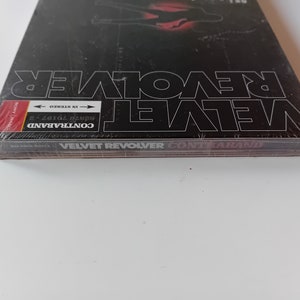 Velvet Revolver Contraband 2CD Enhance Tour Edition 2005 Brand New ...
