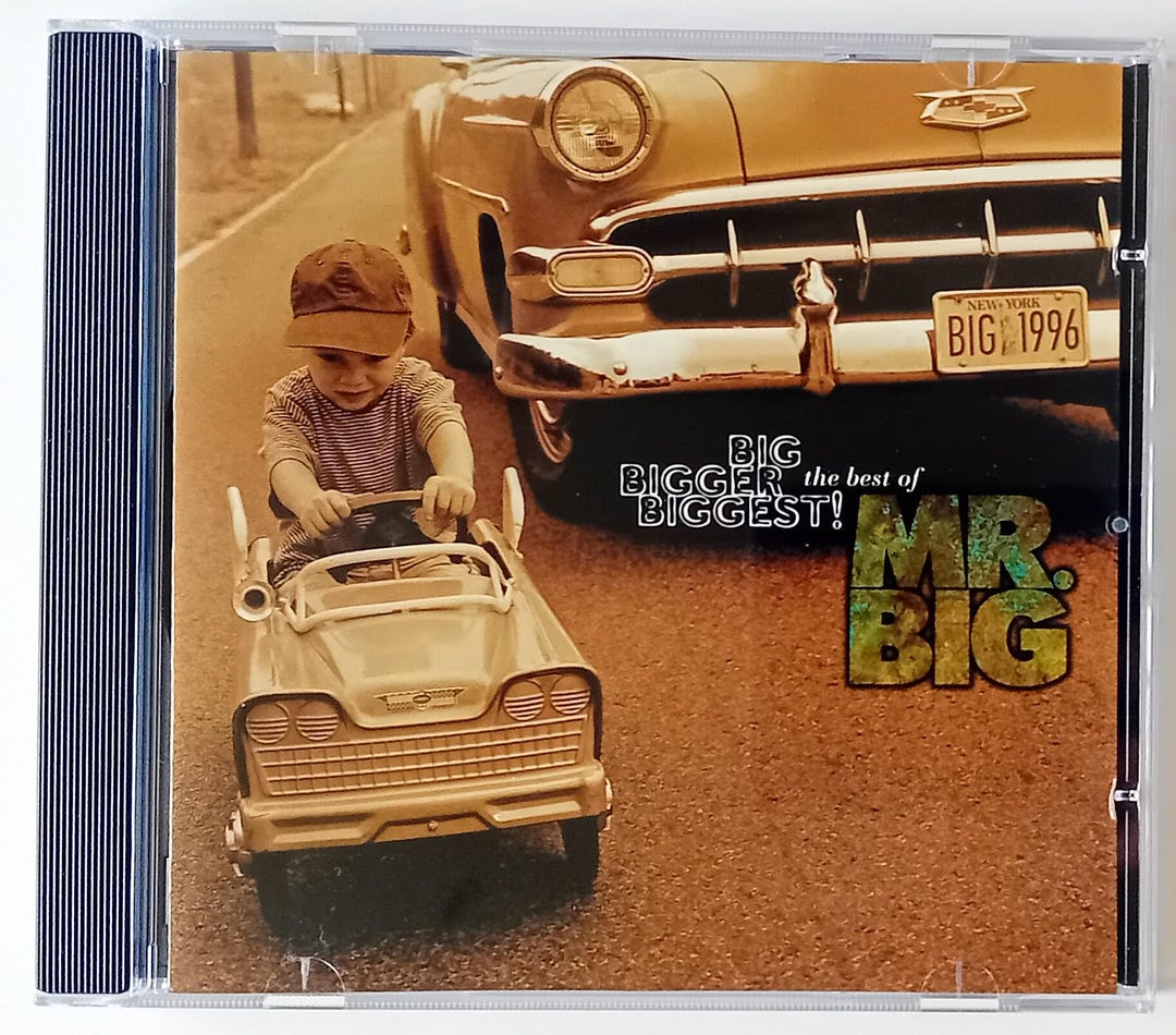 Mr. Big - Big Bigger Biggest the Best of Mr Big 1996 CD Brand New - Etsy