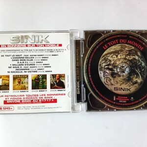Sinik Le Toit Du Monde CD & DVD 2007 Brand New - Etsy