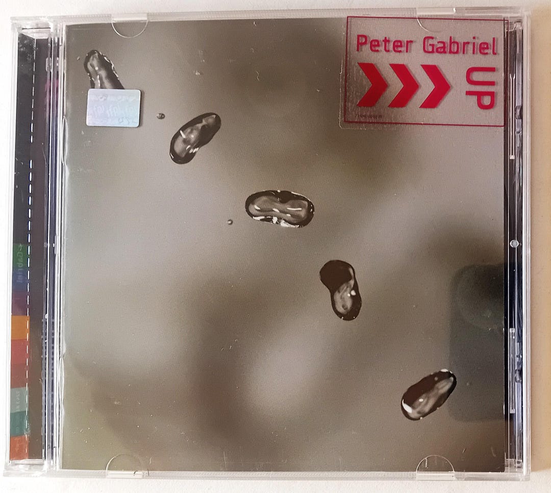 Peter Gabriel - up CD Enhanced 2002 (made in Argentina) New - Etsy