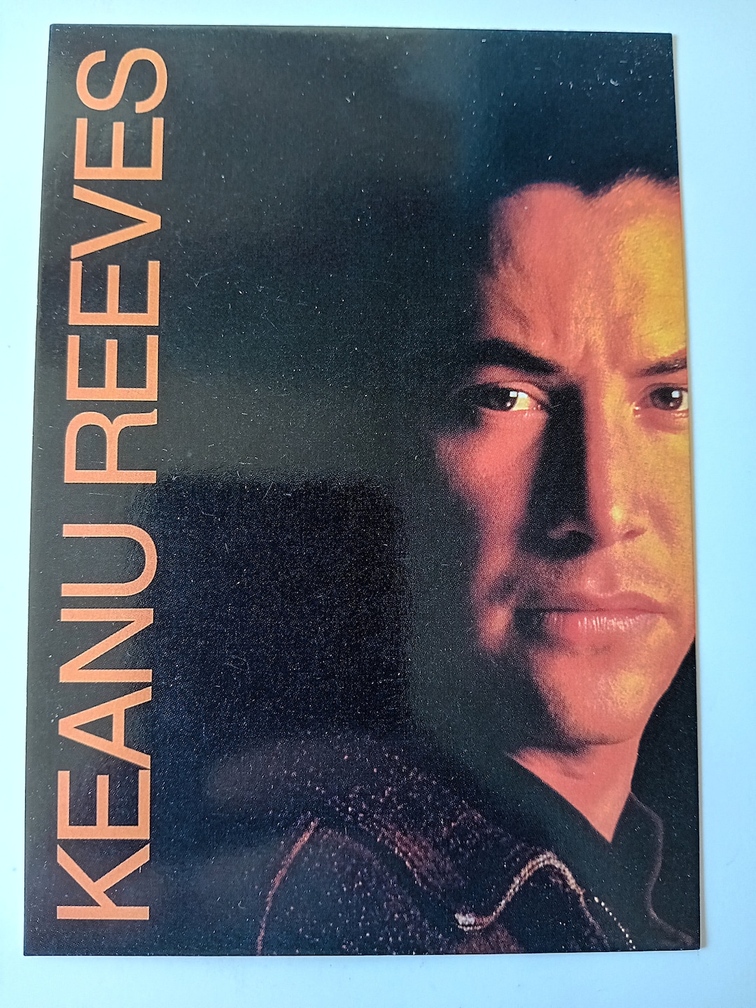 Keanu Reeves Original Vintage 1990's Postcard - Etsy