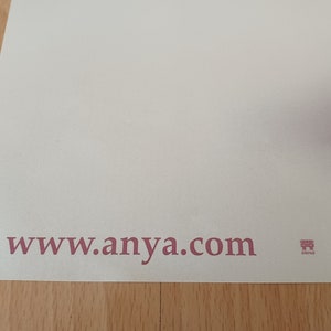 Anastasia Original Licensed 1998 Poster - Etsy