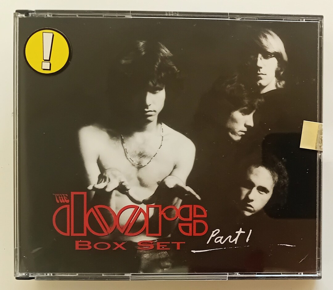 The Doors - Box Set Part 1 - 1998 2CD Box Set Brand New - Etsy