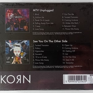 Korn Korn 2CD Limited Edition Boxset 2007 Brand New Sealed - Etsy