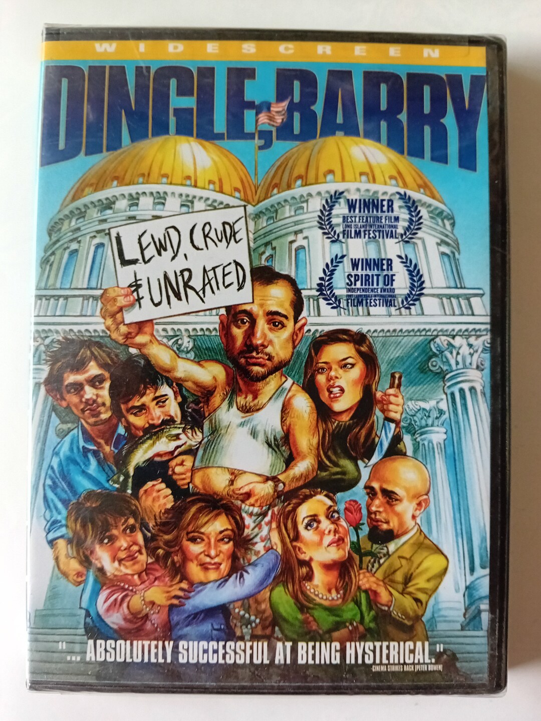 Dingle Barry DVD Widescreen 2005 Brand New Sealed - Etsy