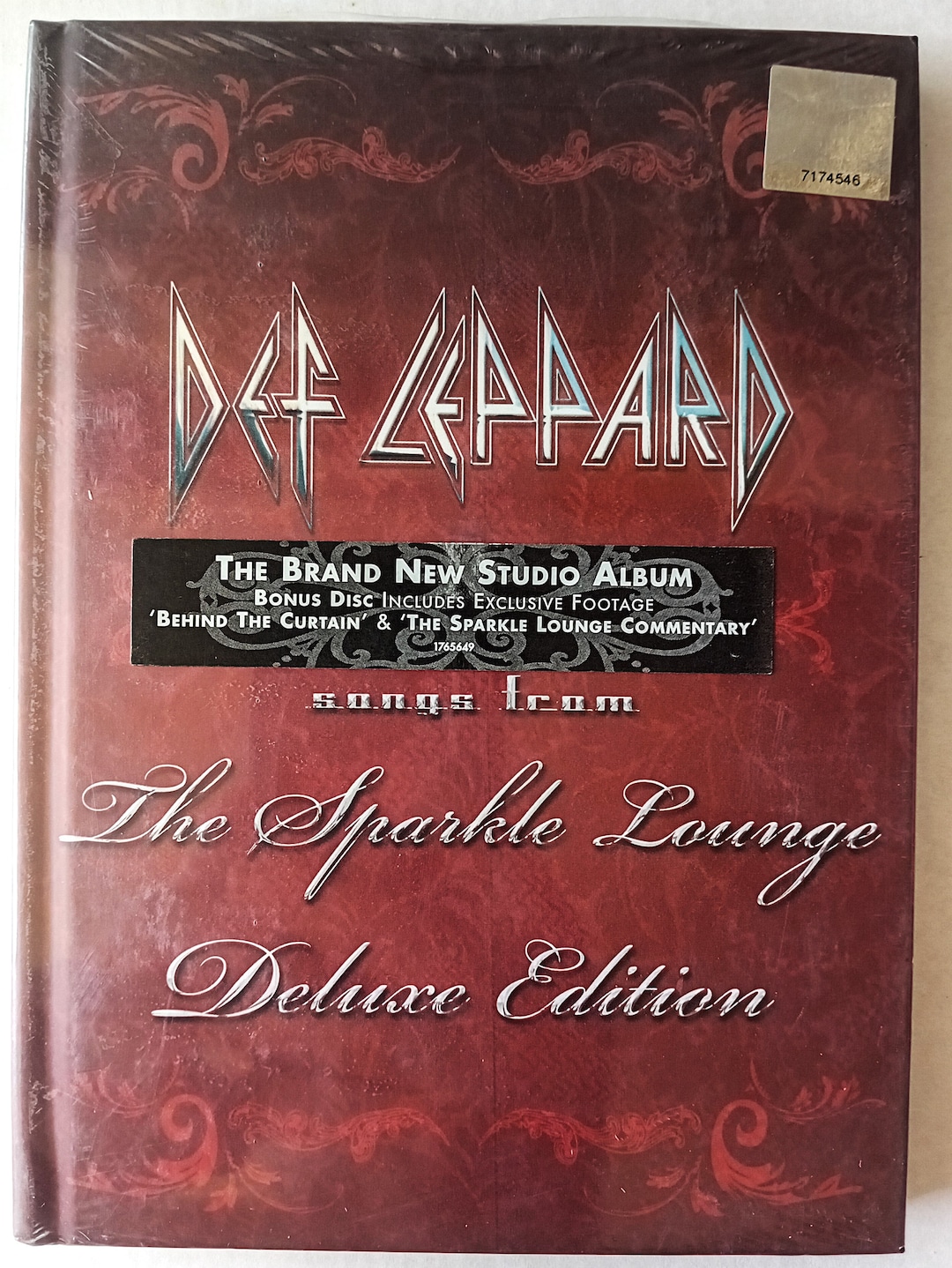 Def Leppard - Songs From the Sparkle Lounge CD + DVD Digibook Deluxe ...