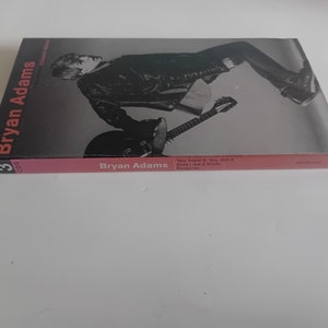 Bryan Adams - Chronicles 3CD Long Box 2005 Brand New Sealed - Etsy
