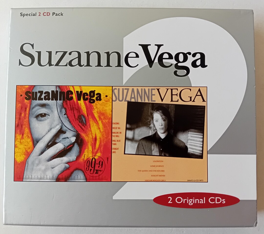 Suzanne Vega - Suzanne Vega / 99.9 Fahrenheit 1999 2CD Box Set Brand New - Etsy