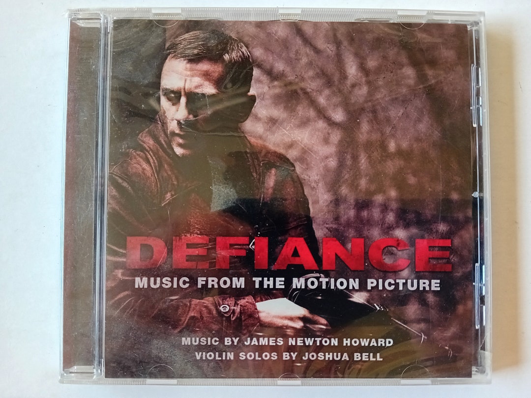 James Newton Howard Defiance CD Soundtrack 2008 Brand New Sealed - Etsy