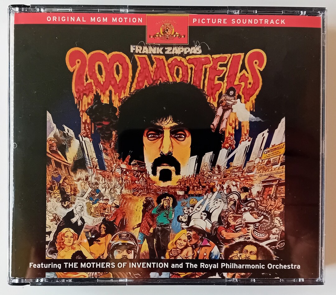 Frank Zappa 200 Motels 2CD Deluxe Edition 1997 New - Etsy
