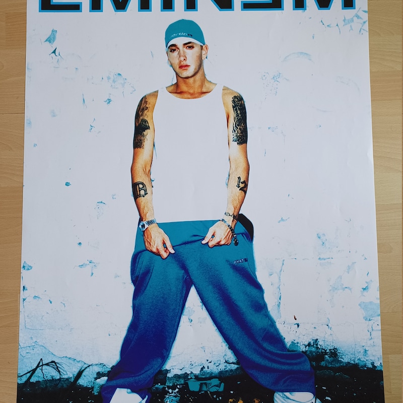 Eminem Poster - Etsy UK