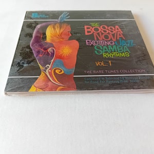 The Bossa Nova Exciting Jazz Samba Rhythms Vol 1 CD 2001 Digipak Brand New Sealed - Etsy