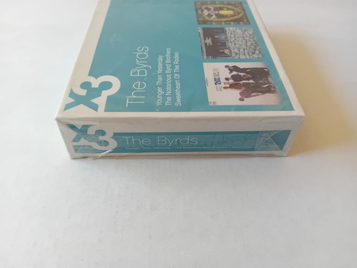 The Byrds X3 - 3CD Box Set 2007 Brand New Sealed - Etsy