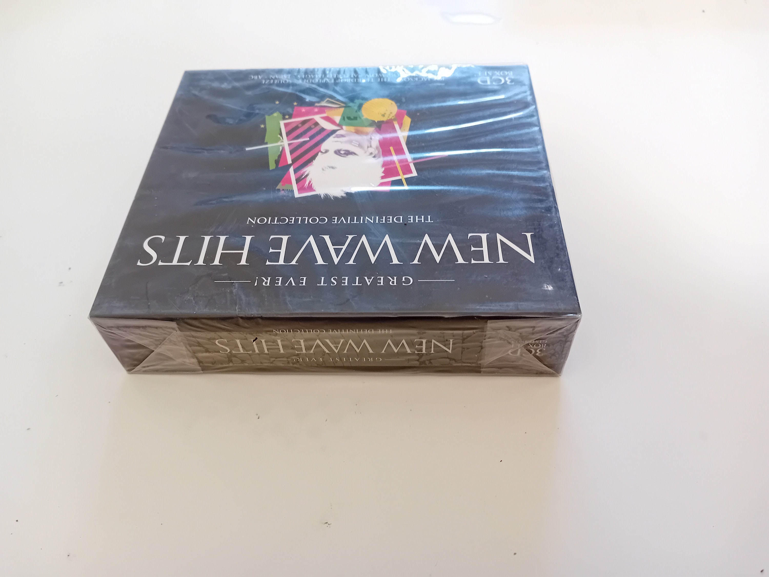 New Wave Hits - Greatest Ever - the Definitive Collection 3CD Box Set ...