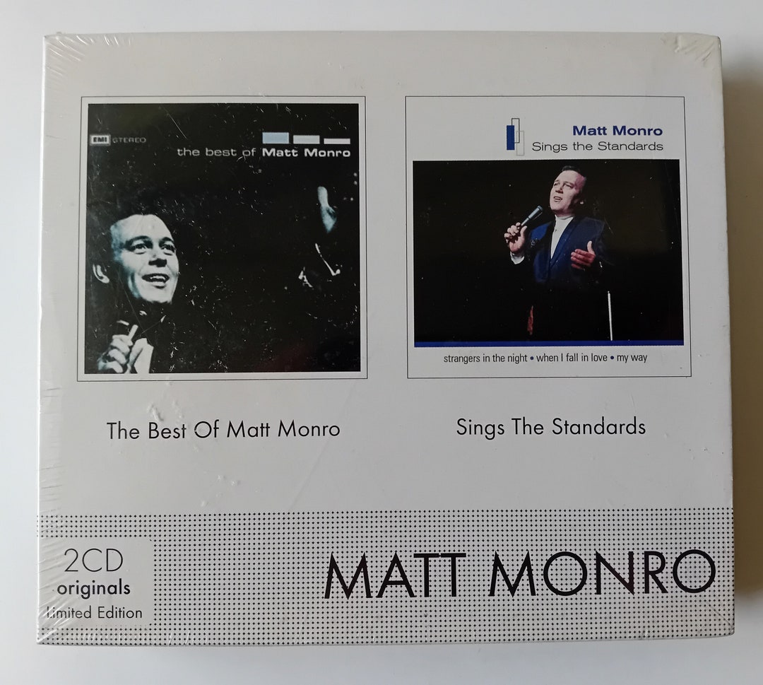 Matt Monro the Best of Matt Monro / Sing the Standards 2CD Remastered ...