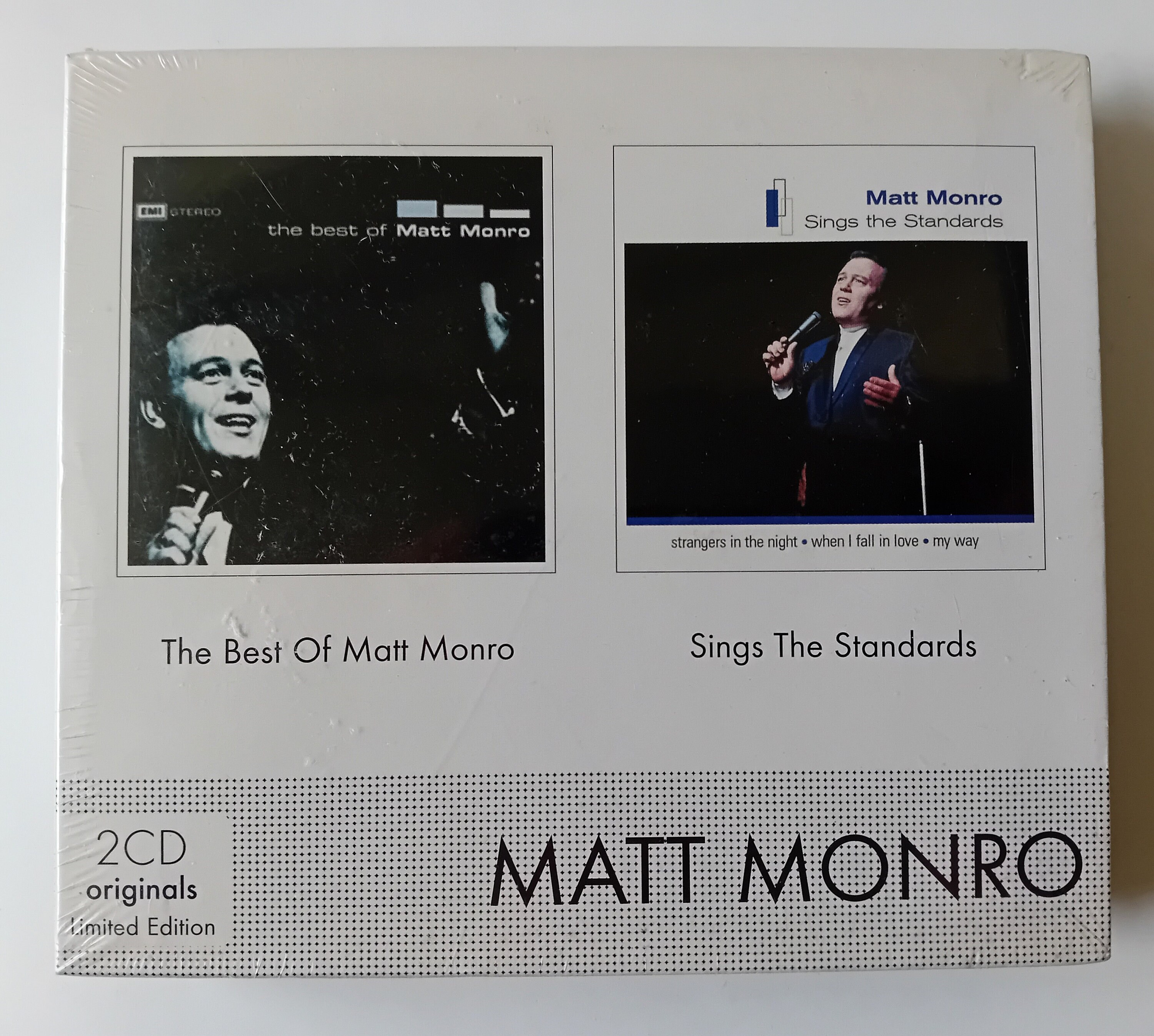 Matt Monro the Best of Matt Monro / Sing the Standards 2CD Remastered ...