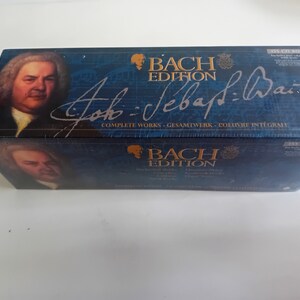 Johann Sebastian Bach 155CD Box Set Complete Works 2006 Brand New ...