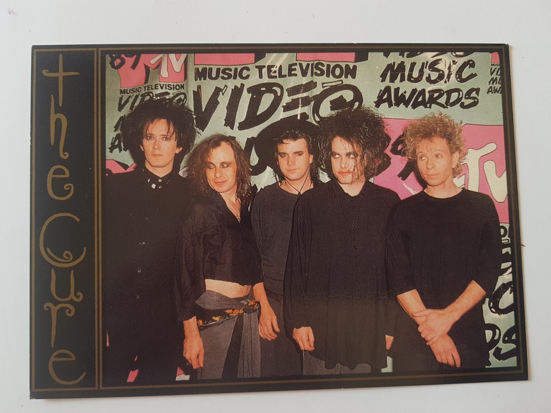 The Cure Original 1990 Postcard - Etsy
