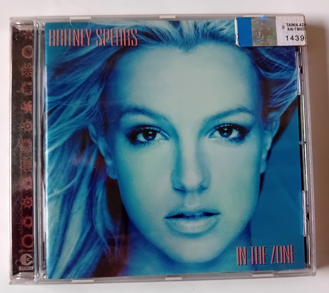 Britney Spears in the Zone CD 2003 Brand New - Etsy