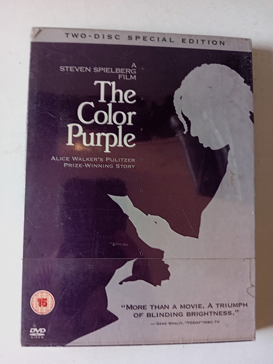 The Color Purple DVD 2003 Region 2 Brand New Sealed - Etsy