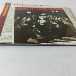 Roxette - Look Sharp! CD 2009 Remastered Digisleeve Brand New Sealed - Etsy