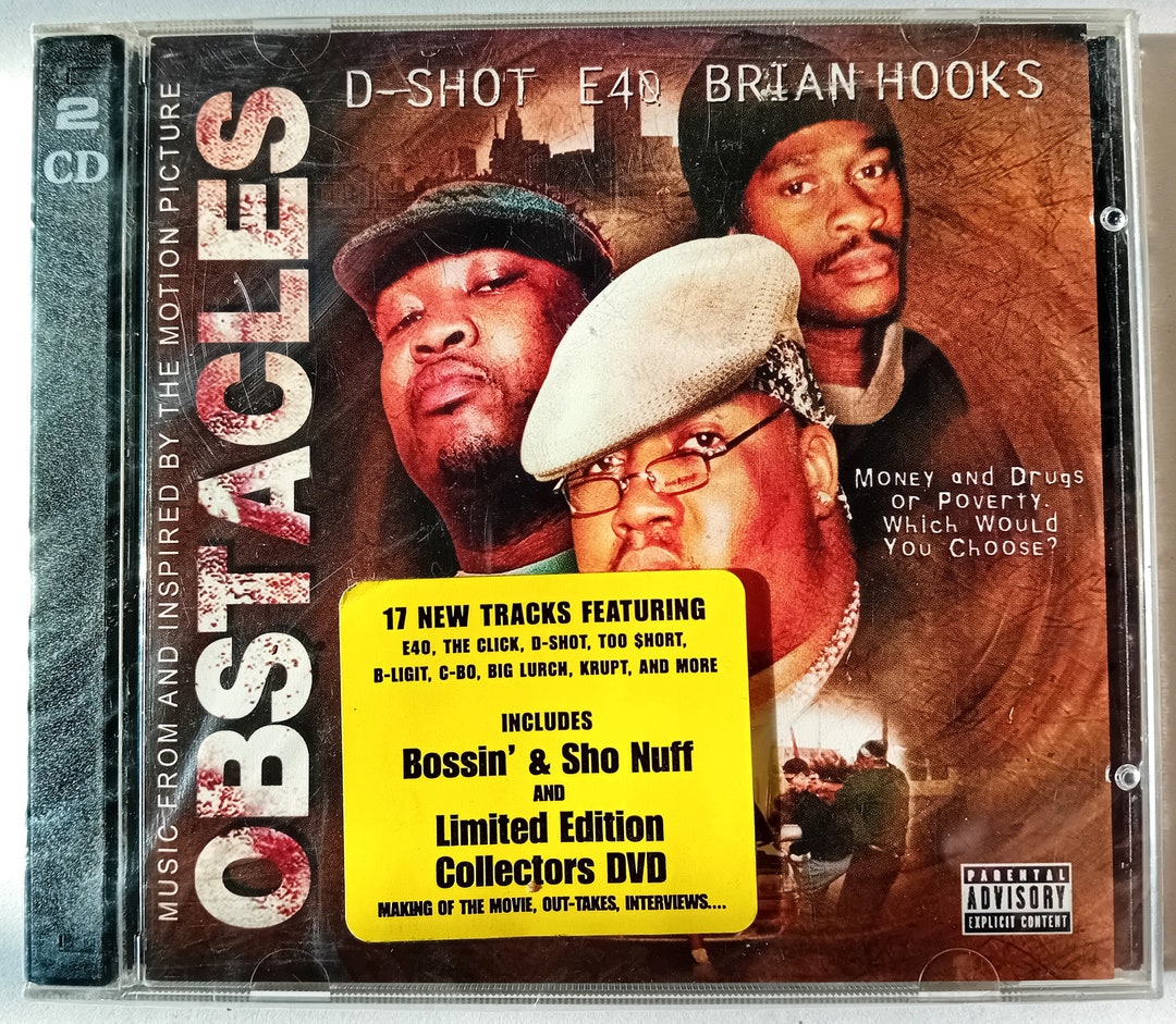 Obstacles Original Soundtrack CD + DVD Limited Edition 2003 Brand New ...