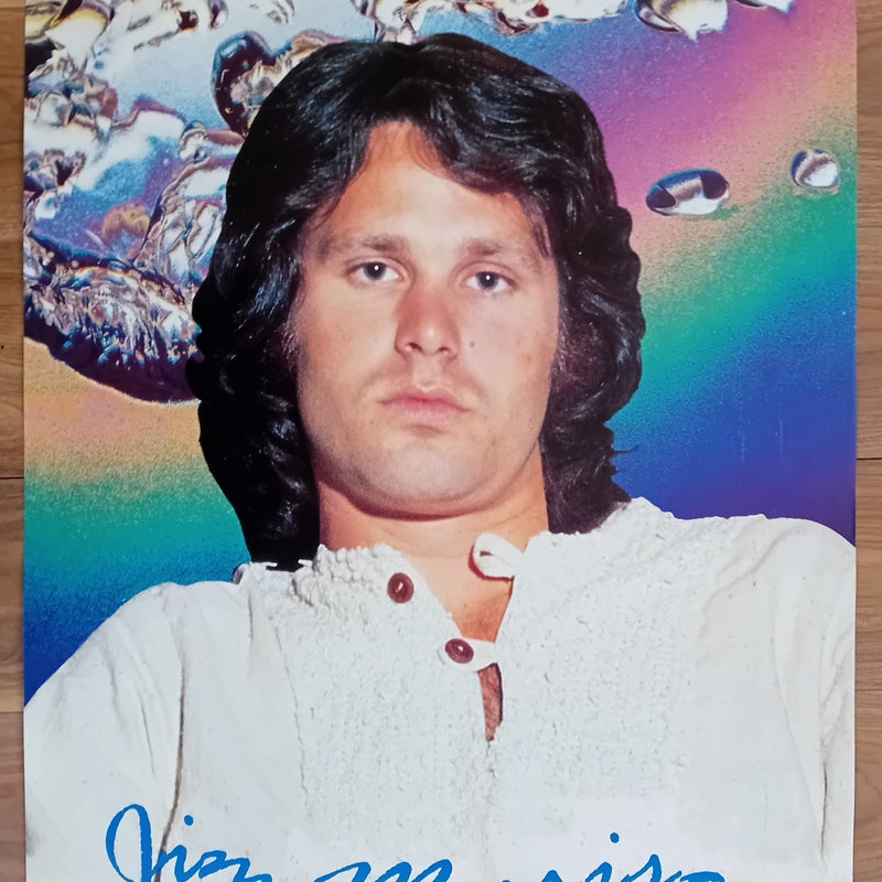 Jim Morrison Poster - Etsy