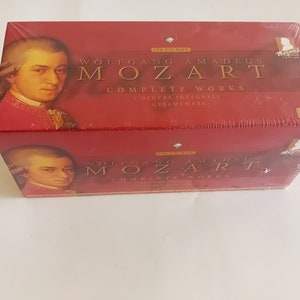 Wolfgang Amadeus Mozart 170CD Complete Works 2005 Brand New Sealed ...